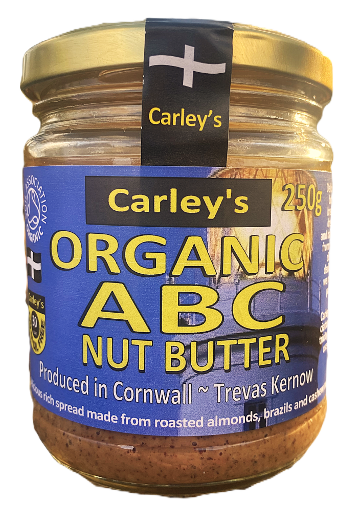 Organic ABC Butter Roasted - Carley's Organic